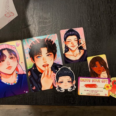 Straykids Leeknow Fanart Print Photo Card Kpop Art Print Lino Leebit ...