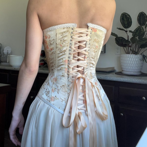 Stargazing Bodice, Corset Bodice, Costume, Renaissance Faire Bodice ...
