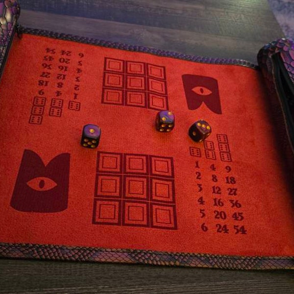 Personalized Cult of the Lamb Knucklebones Game Board on Our Double ...