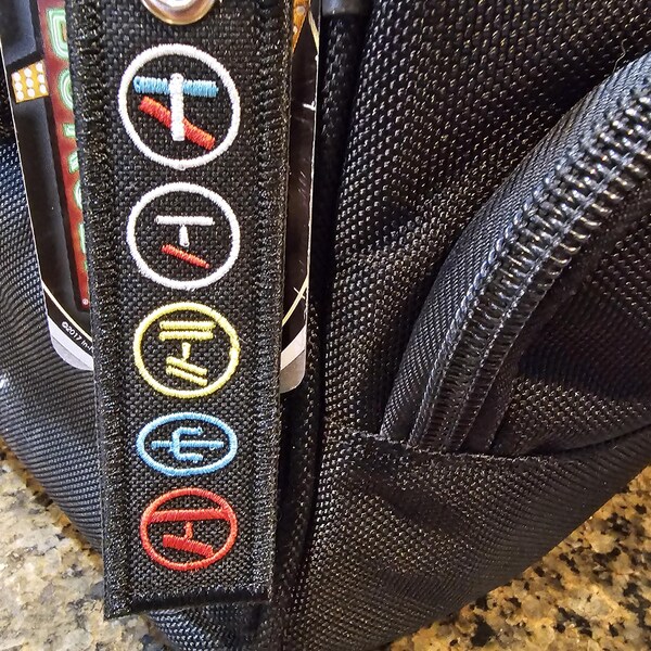 TOP Inspired Clancy Logo Embroidered Patch, Sew-on - Etsy