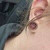 Ruby Gauge Plug Earrings, 10mm-65mm - Priced per Plug - Unique Custom ...