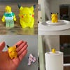 The "rockachu" Pikachu X the Rock 3D Printed Figure - Etsy