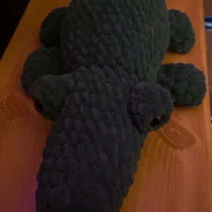 Newt the Alligator Crochet Pattern PDF Download - Etsy