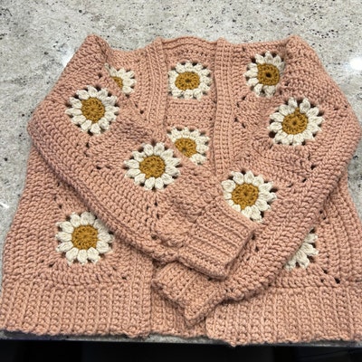 Calla Lily Cardigan Crochet Pattern - Etsy