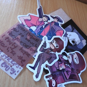 Team Fortress 2 TF2 Stickers - Etsy