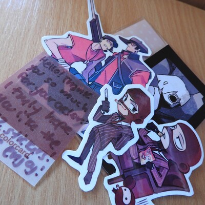 Team Fortress 2 TF2 Stickers - Etsy