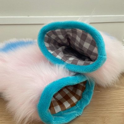 Plantigrade Feet Hoof Indoor and Outdoor Pattern PDF DOWNLOAD - Etsy