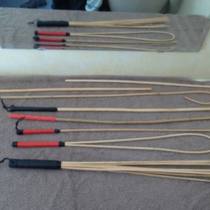 Spanking Cane Triple Stinger - Etsy UK