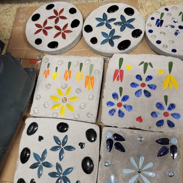 100+ MINI Glass Gems, Miniature Vase Fillers, Clear Glass Gems, Small ...