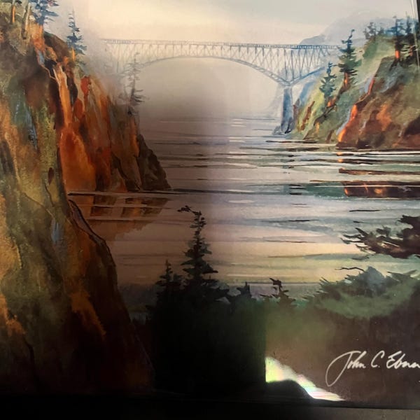 Seattle Public Market, John Ebner, Pike Street Market, Watercolor ...