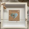 The Map of New Life - New Baby Bespoke Map Heart - Newborn Baby Girl ...