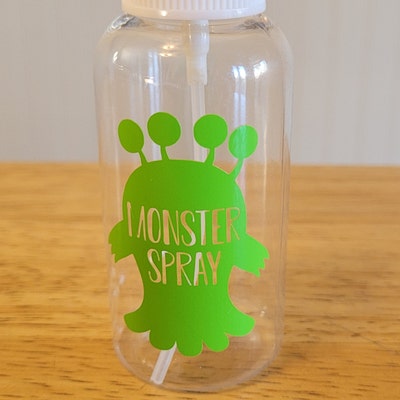 Monster Spray Label, Essential Oil Labels, No More Monsters Label, 2 Oz ...