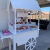 Candy Cart for Sale Wedding Sweet Cart Fully Collapsible Candy - Etsy