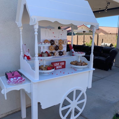 Candy Cart for Sale Wedding Sweet Cart Fully Collapsible Candy Cart ...