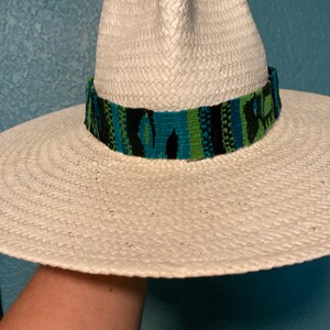 Beaded Hat Band 1 1/4 Inch Wide Hatband Hat Accessory - Etsy
