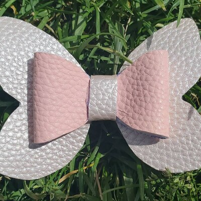 Emma Butterfly Bow Template SVG, Bow SVG, Bow Template, Hair Bow ...