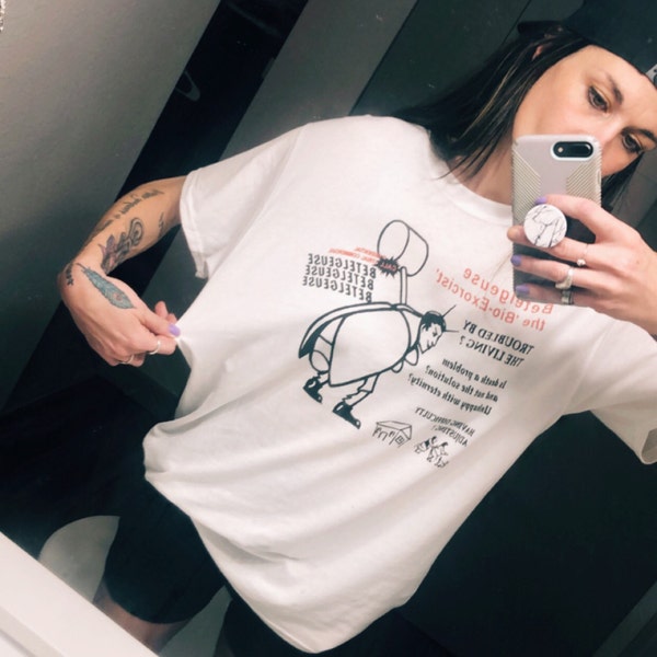 Betelgeuse Horror Funny Retro 80s White T-shirt Any Size - Etsy