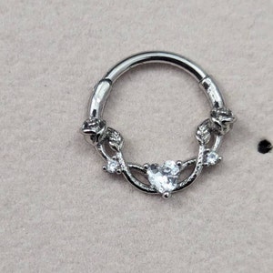 14K Gold Black Nose Ring Set 20g/2mm Nose Stud/cz Gemstone Nose Stud ...