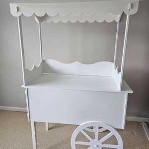 Modern Candy Cart, Birthday Decorations, Event Decor, Party Cart, Party ...