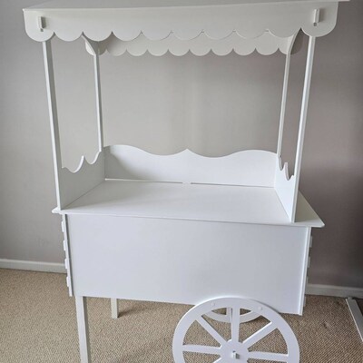 Modern Candy Cart, Birthday Decorations, Event Decor, Party Cart, Party ...