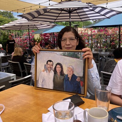 Custom Art Commission Commissioned Portrait Painting Custom - Etsy