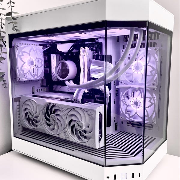 Butterfly Gaming Computer Fan Shroud/ Grill /cover Custom 3D Printed ...