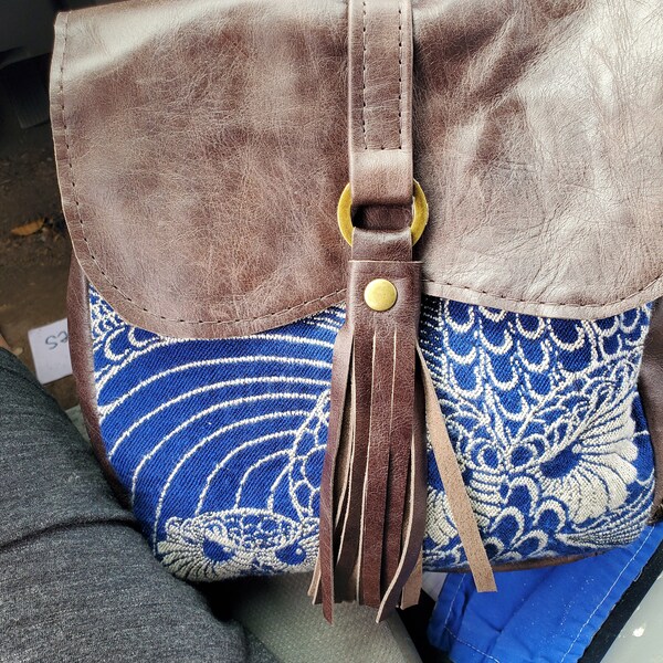 Custom Double Zipper Convertible Bag - Etsy