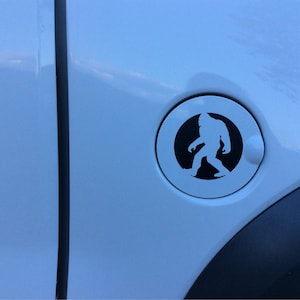 Sasquatch decal.. Bigfoot sticker.. Sasquatch window decal.. | Etsy