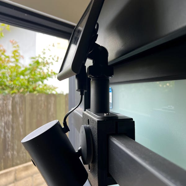 Universal Fence Mount for Bird Feeders, Weather Stations, Cameras ...