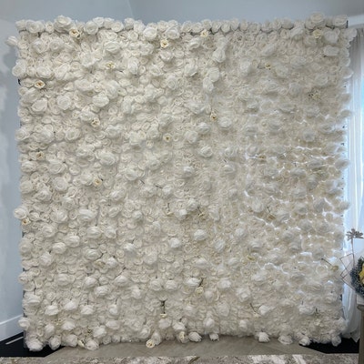 New Design 30% OFF Greenery Cherryblossom 5D Flower Wall on Cloth ...