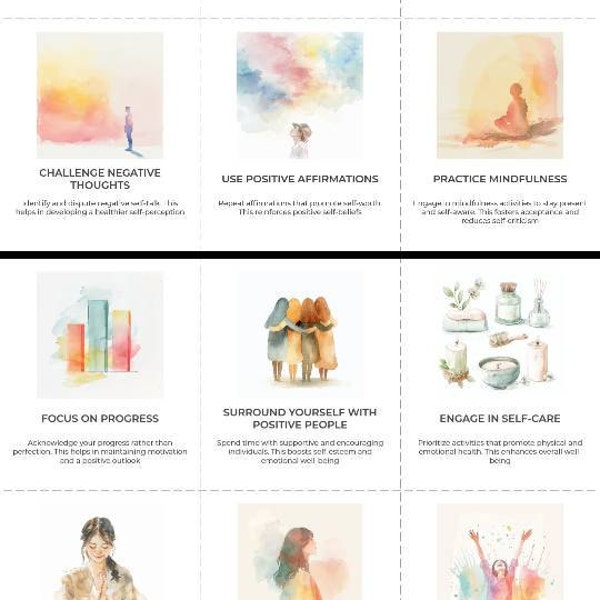 CBT Therapy Cards, Cognitive Distortions, Cognitive-behavioral Therapy ...