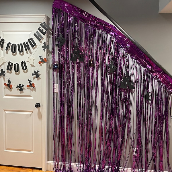 Halloween Bachelorette Party Garland, Halloween Bachelorette Party ...