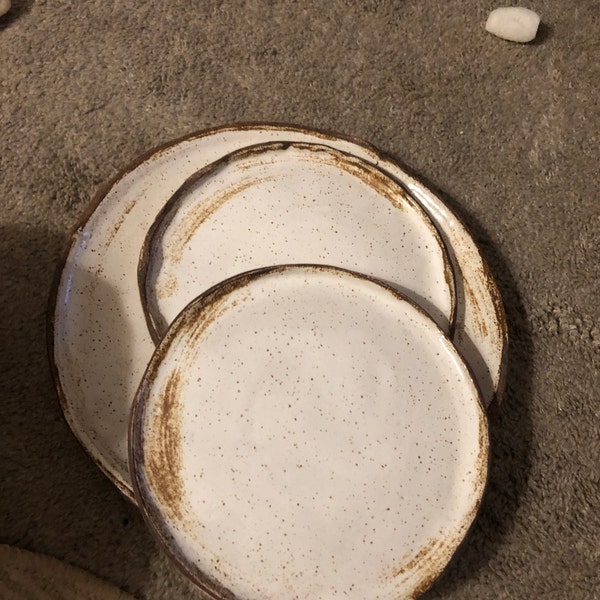 Ceramic Plate, Handmade Plate, Rustic Plate, Housewarming Plates ...