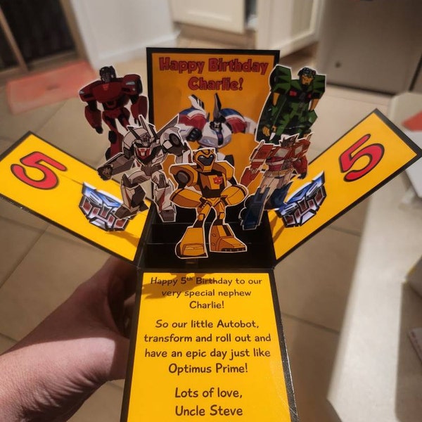 Bluey Card-in-a-box - Etsy