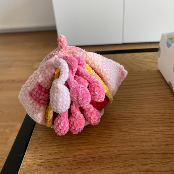 Crochet Pattern Tbh Сreature Plush, White Yippee Creature Plush ...