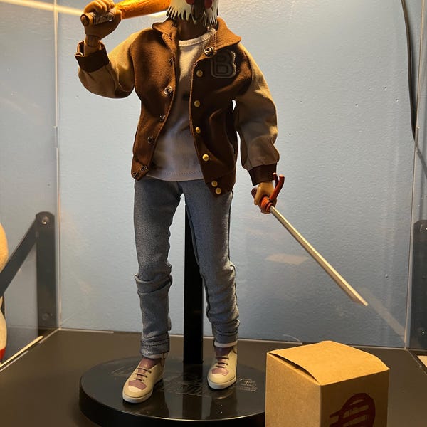 Hotline Miami Chibi Pin Set by Erick Scarecrow X Devolver Digital - Etsy