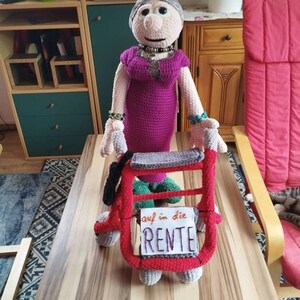 Dirty Old Man Gramps Amigurumi Doll Crochet Pattern - Etsy