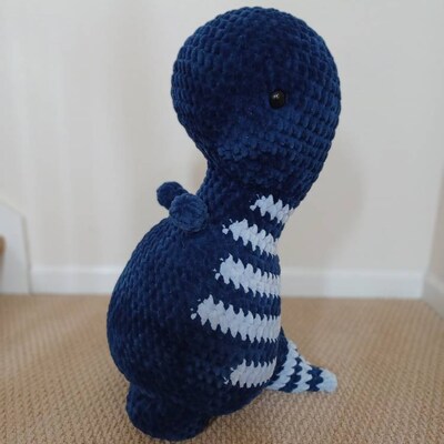 Crochet Pattern: Timothy the T-rex - Etsy