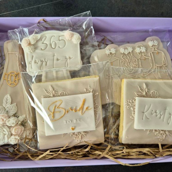 Personalised Hen Night Biscuits | Hen Night Biscuits | Wedding Biscuits ...
