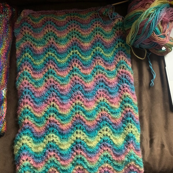 AMBIANCE Yarnart Rainbow Gradient Wool Yarn 100 G 250 Meters Multicolor ...