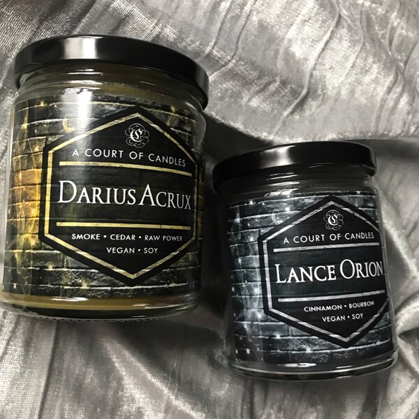 Art Print Auren & Slade by Dominique Wesson ACOC Exclusive - Etsy