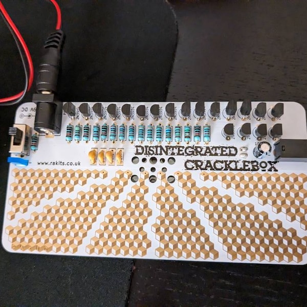 Atari Punk Console Synth Kit by Rakit. Beginners DIY Electronic Project ...