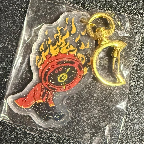 Limbus Company Keychain Charms - Etsy
