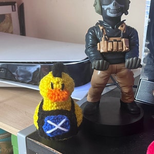 Crochet Strawberry Simon Ghost Riley Plushie Call of Duty Modern ...