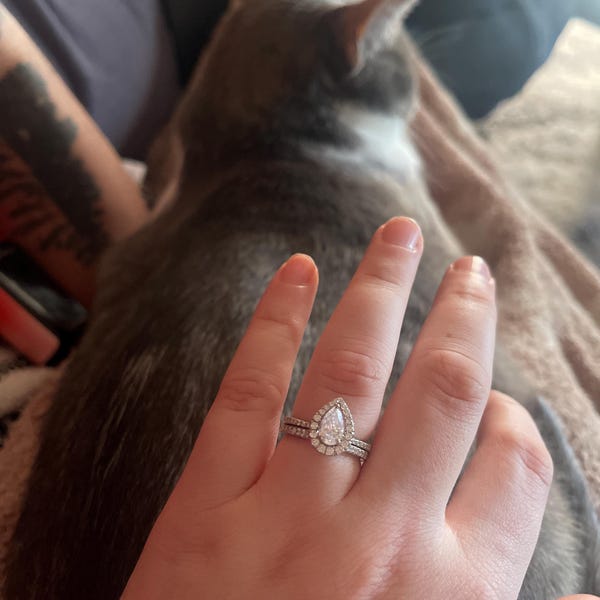 Pave Diamond Pinky Ring, 14k Gold Slim Signet Ring, Solid Gold Unique ...