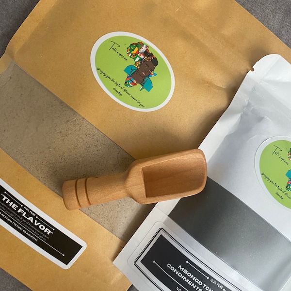 Achu Special Pack / Taro / Sauce Jaune / Cameroon Spices / Epices Du ...