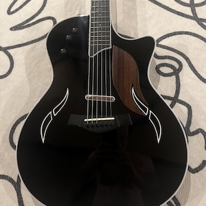 New-godin ACS Series Guitar Custom Pickguard Choice of Wood and Design ...