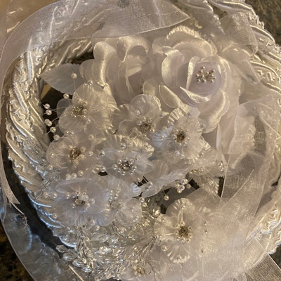 White Wedding Lasso Blanco Lazo De Boda Traditional Wedding Lasso Satin ...