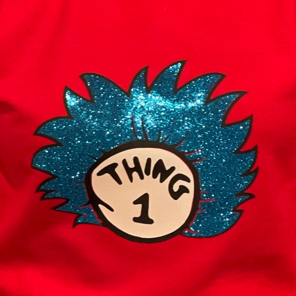 Thing 1 Thing 2 SVG, Thing 1 and Thing 2 Png Svg Pdf Eps Dxf High ...