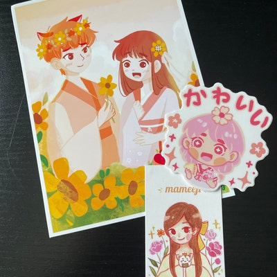 Sakura Tiger Balm Clear Sticker/ Decal - Etsy